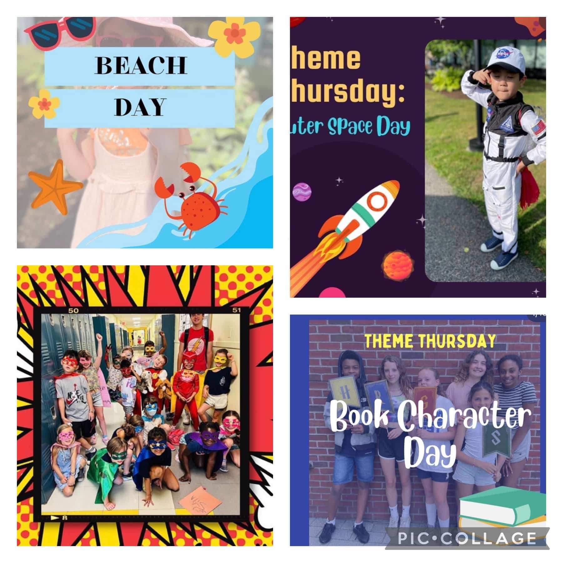 Special & Theme Days at Summer Camp - Summer@BB&N
